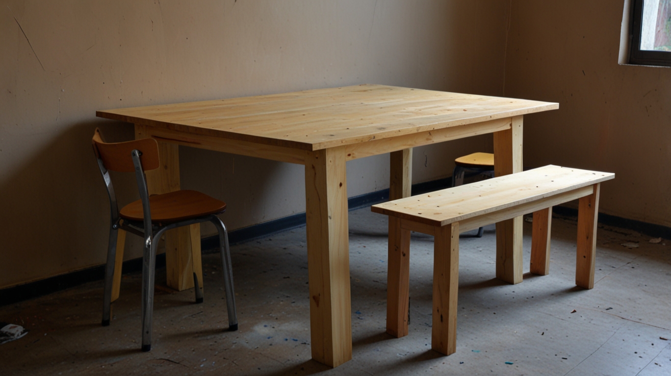 Panduan Membuat Meja Kerja DIY dari Bahan Daur Ulang – Widiyuritamaputra